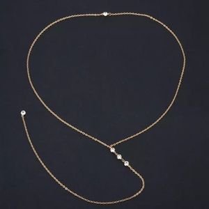 Jewelry | New Gold Drop Body Chain Choker | Poshmark